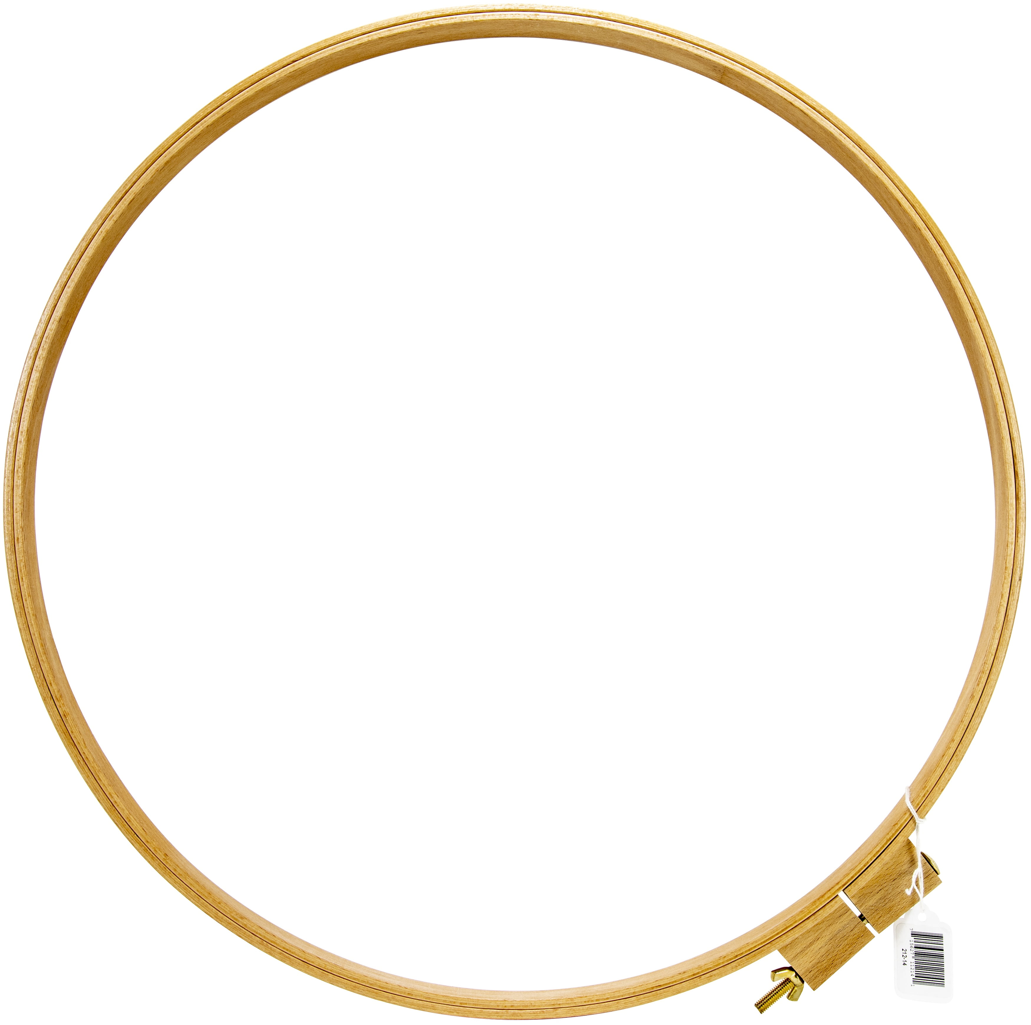 Frank A. Edmunds Beechwood Quilt Hoop-18" with Adjusting Screw ...