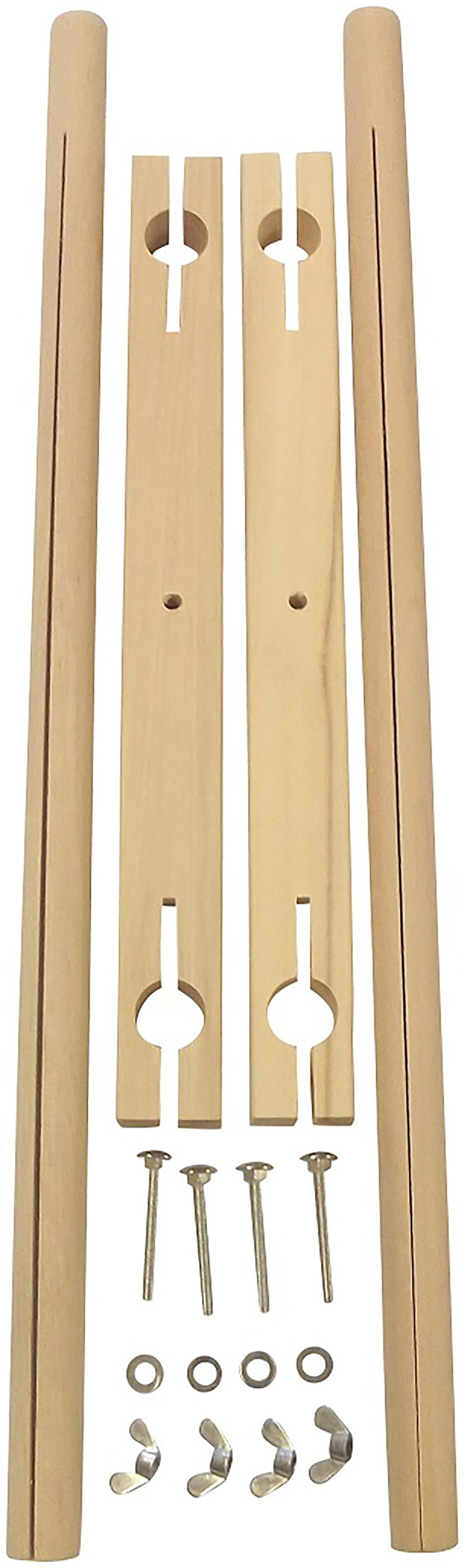 Frank A. Edmunds Split Rail Scroll Frame -8.5"X24" - Walmart.com