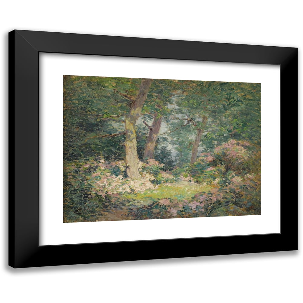 Frank Alfred Bicknell 24x19 Black Modern Framed Museum Art Print Titled ...
