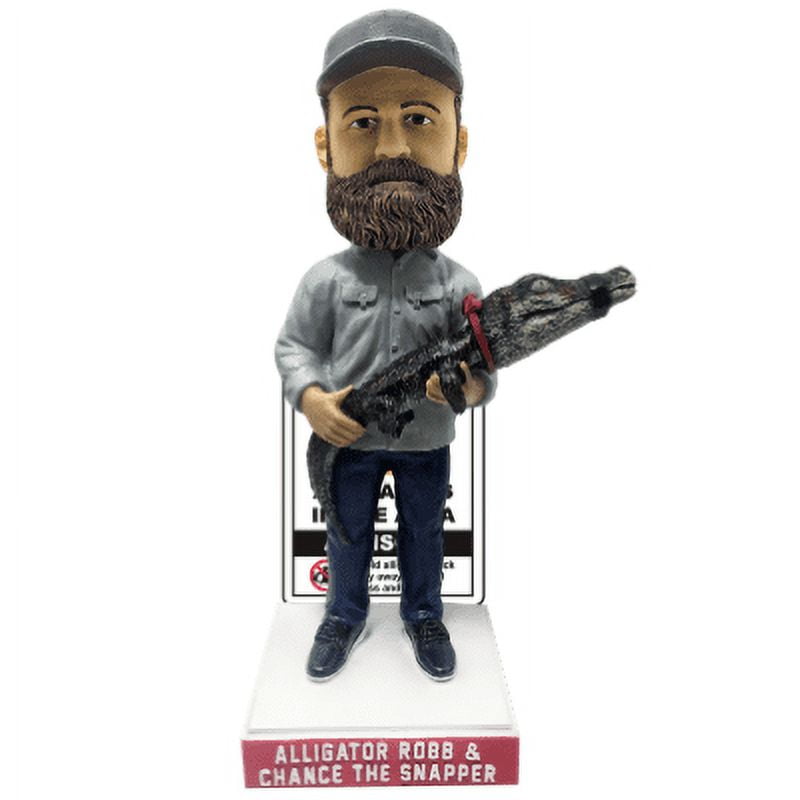 Frank Alligator Robb and Chance the Snapper Limited Edition Chicago ...