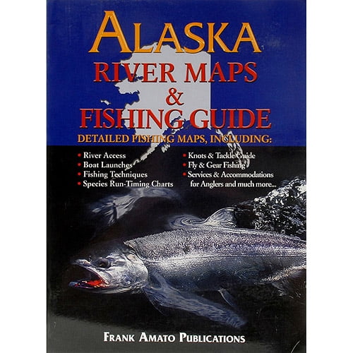 Frank Amato Alaska River Map Guide - Walmart.com