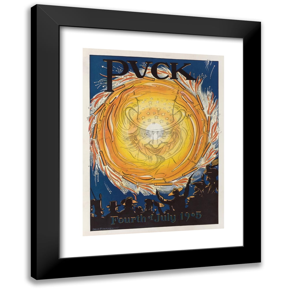 Frank Arthur Nankivell 11x14 Black Modern Framed Museum Art Print ...