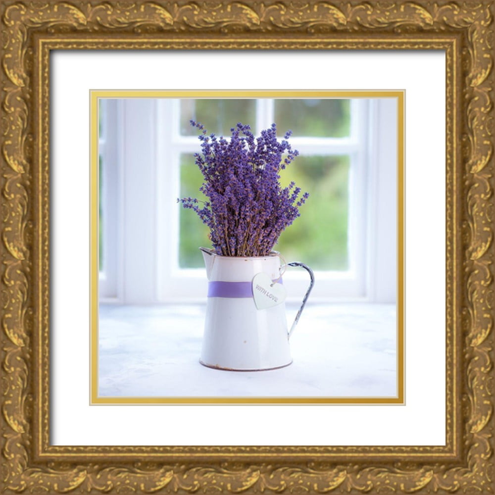 Frank, Assaf 12x12 Gold Ornate Wood Framed with Double Matting Museum ...