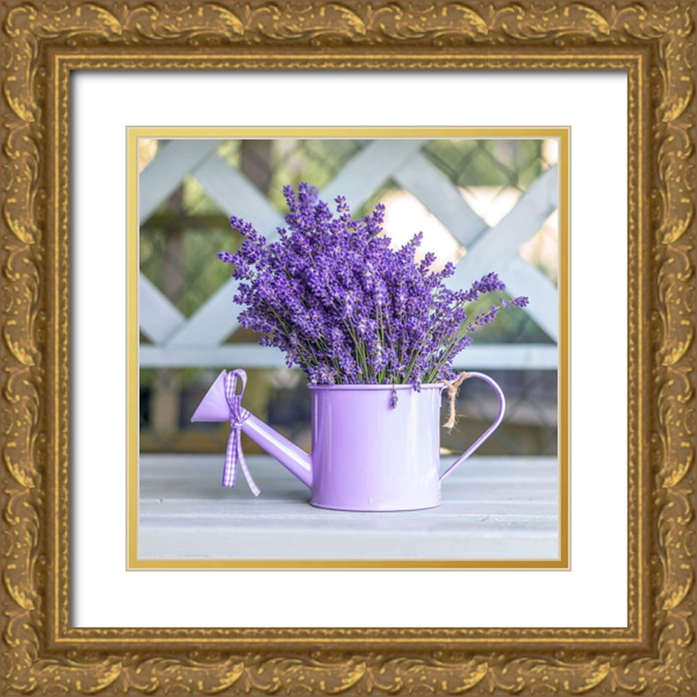 Frank, Assaf 12x12 Gold Ornate Wood Framed with Double Matting Museum ...