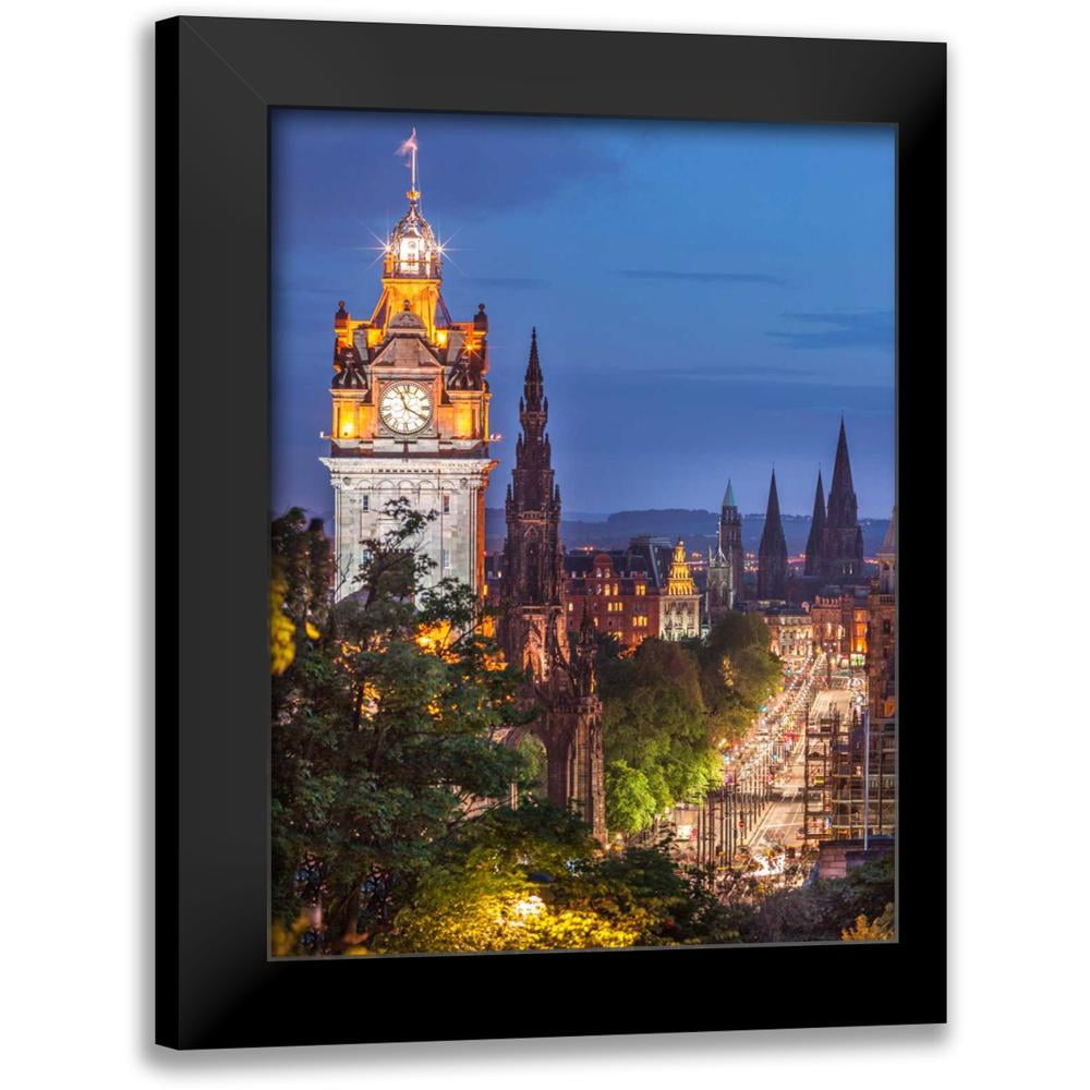 Frank, Assaf 12x14 Black Modern Framed Museum Art Print Titled ...