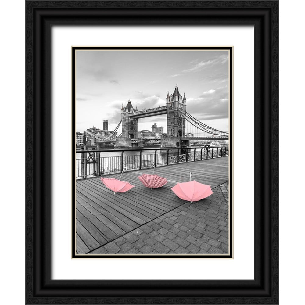 Frank, Assaf 12x14 Black Ornate Wood Framed with Double Matting Museum ...