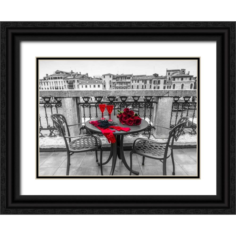 Frank, Assaf 14x11 Black Ornate Wood Framed with Double Matting Museum ...