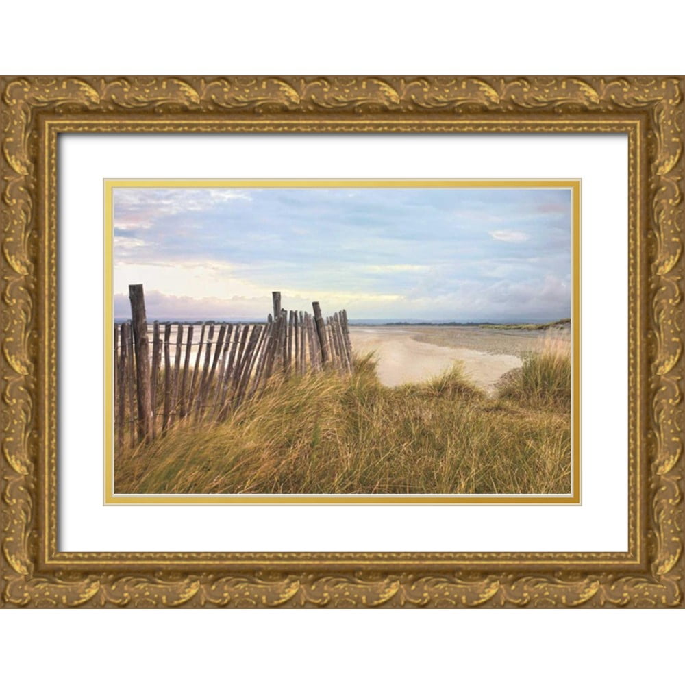 Frank, Assaf 14x11 Gold Ornate Wood Framed with Double Matting Museum ...
