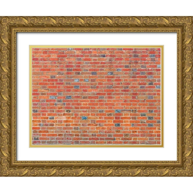 Frank, Assaf 14x12 Gold Ornate Wood Framed with Double Matting Museum ...