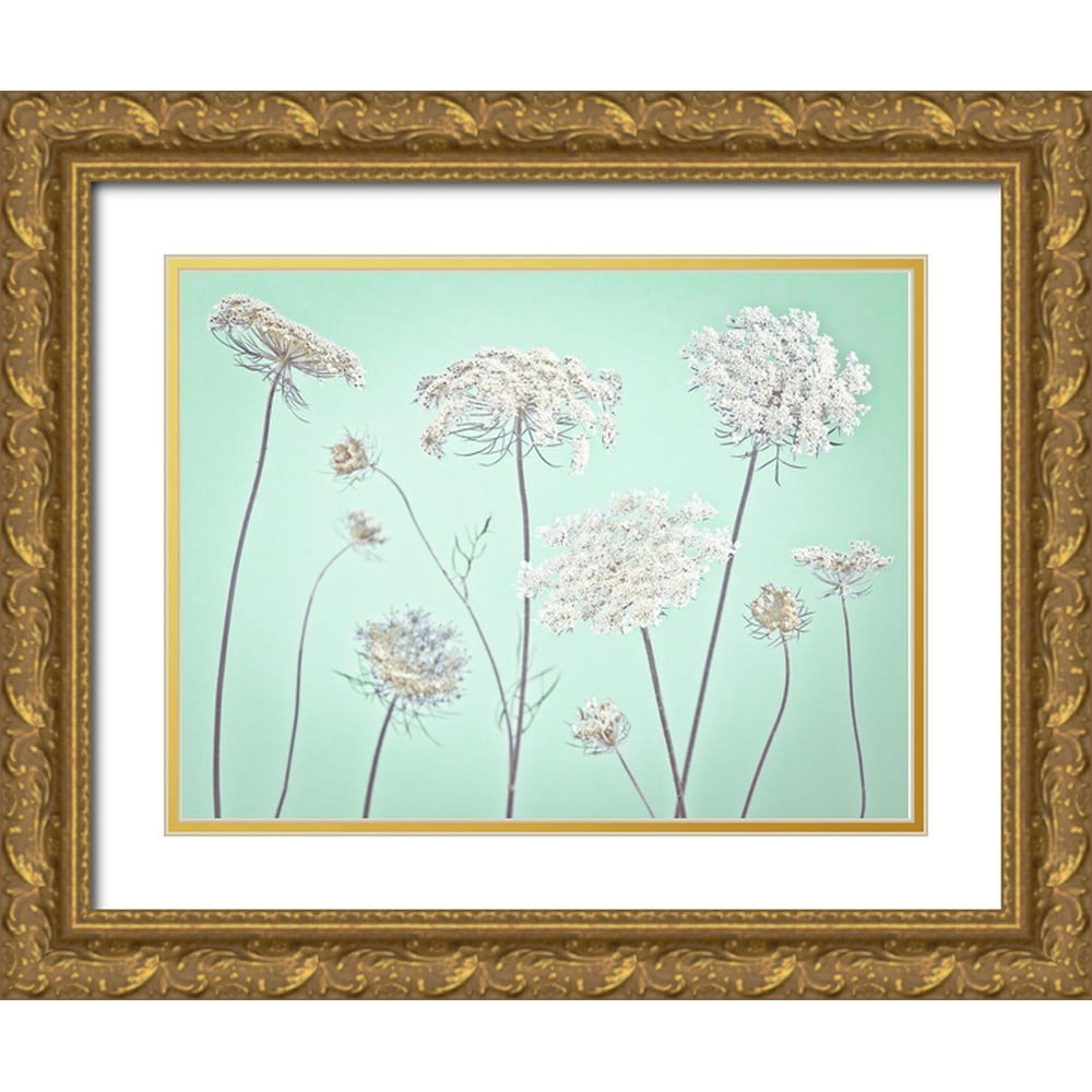 Frank, Assaf 14x12 Gold Ornate Wood Framed with Double Matting Museum ...