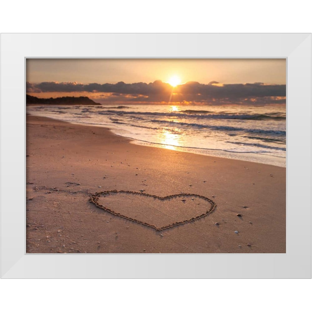 Frank, Assaf 14x12 White Modern Wood Framed Museum Art Print Titled ...