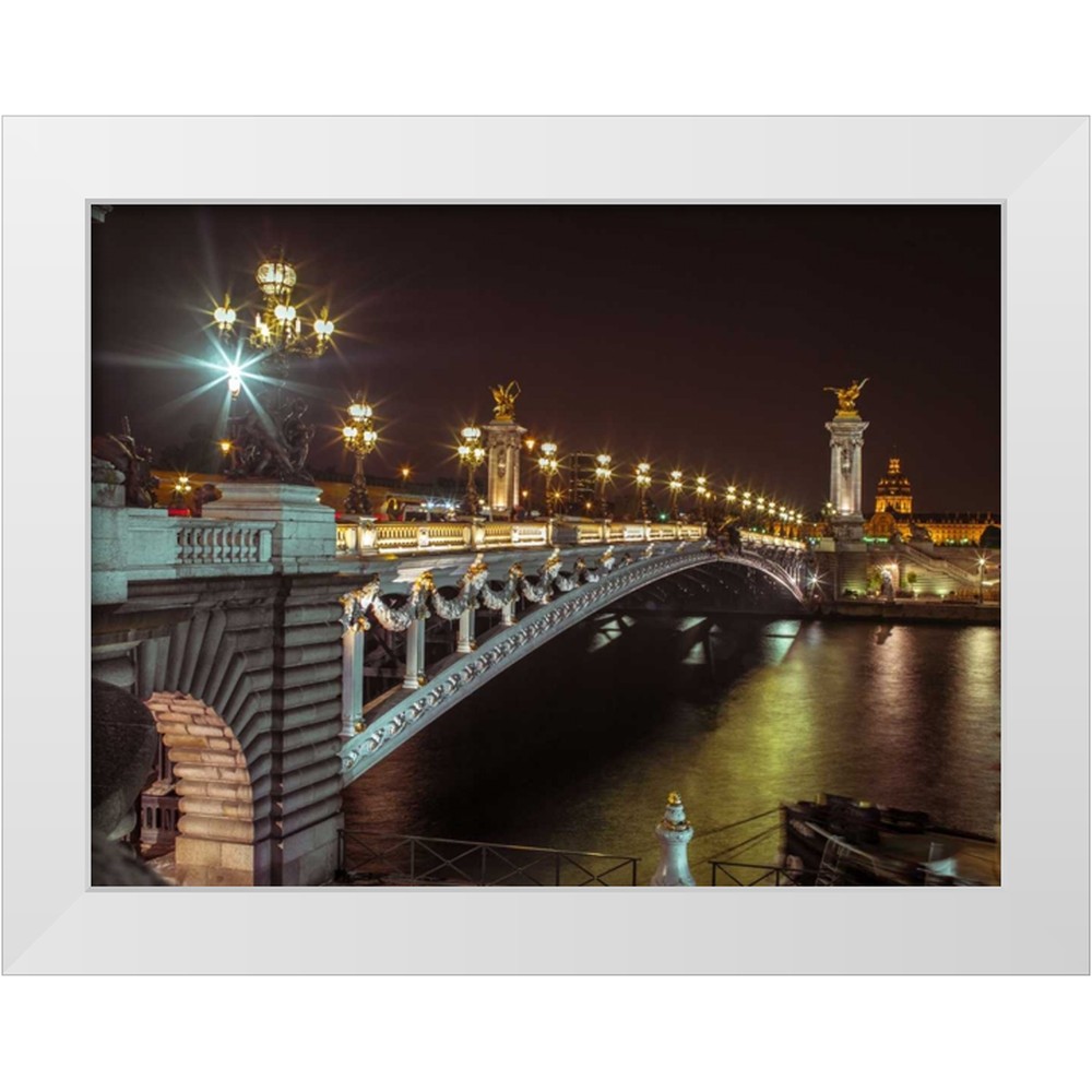 Frank, Assaf 14x12 White Modern Wood Framed Museum Art Print Titled ...