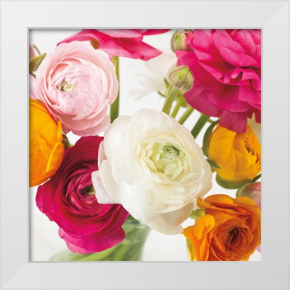Frank, Assaf 15x15 White Modern Wood Framed Museum Art Print Titled ...