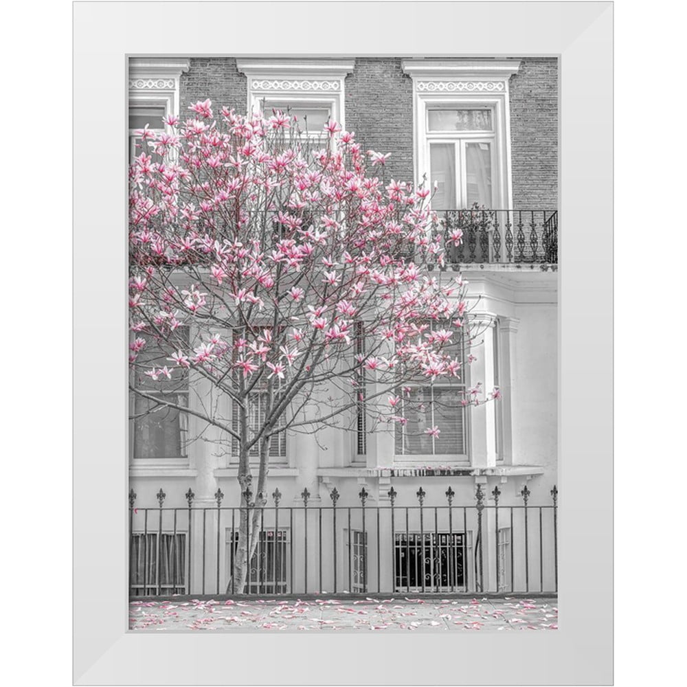 Frank, Assaf 15x18 White Modern Wood Framed Museum Art Print Titled ...