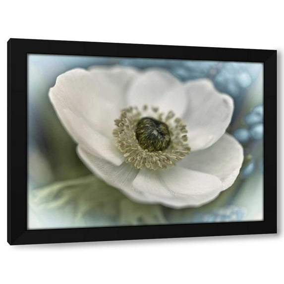 Assaf Frank 18x15 Black Modern Wood Framed Wall Art Titled - Inspired ...