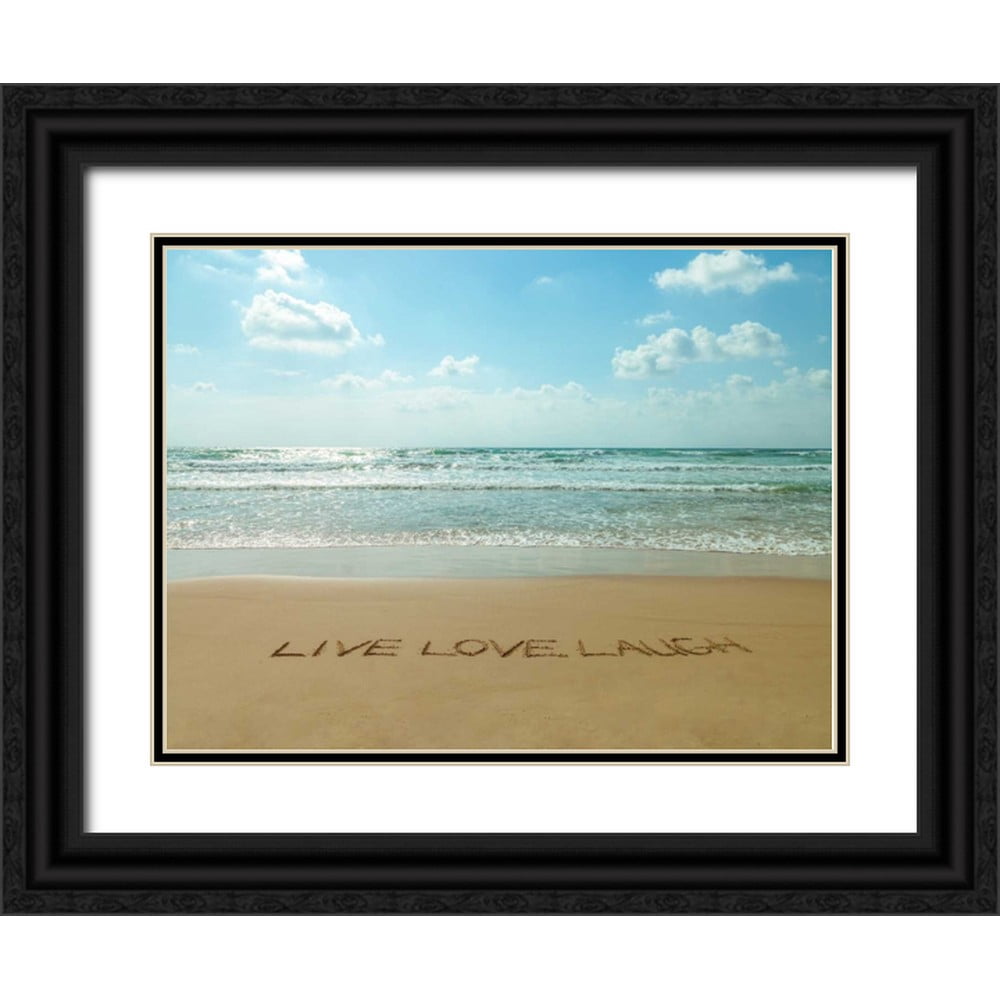 Frank, Assaf 18x15 Black Ornate Wood Framed with Double Matting Museum ...