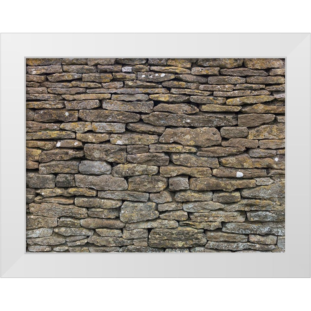 Frank, Assaf 18x15 White Modern Wood Framed Museum Art Print Titled ...