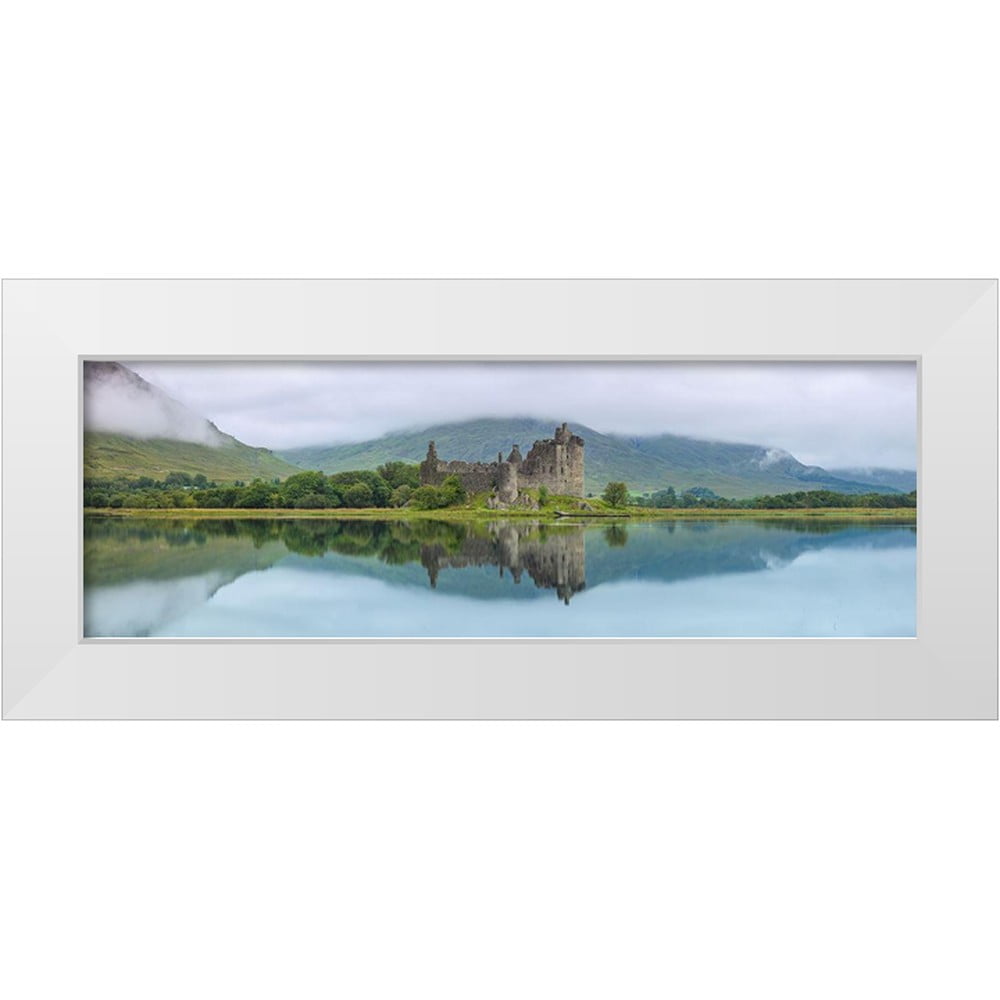 Frank, Assaf 18x9 White Modern Wood Framed Museum Art Print Titled ...