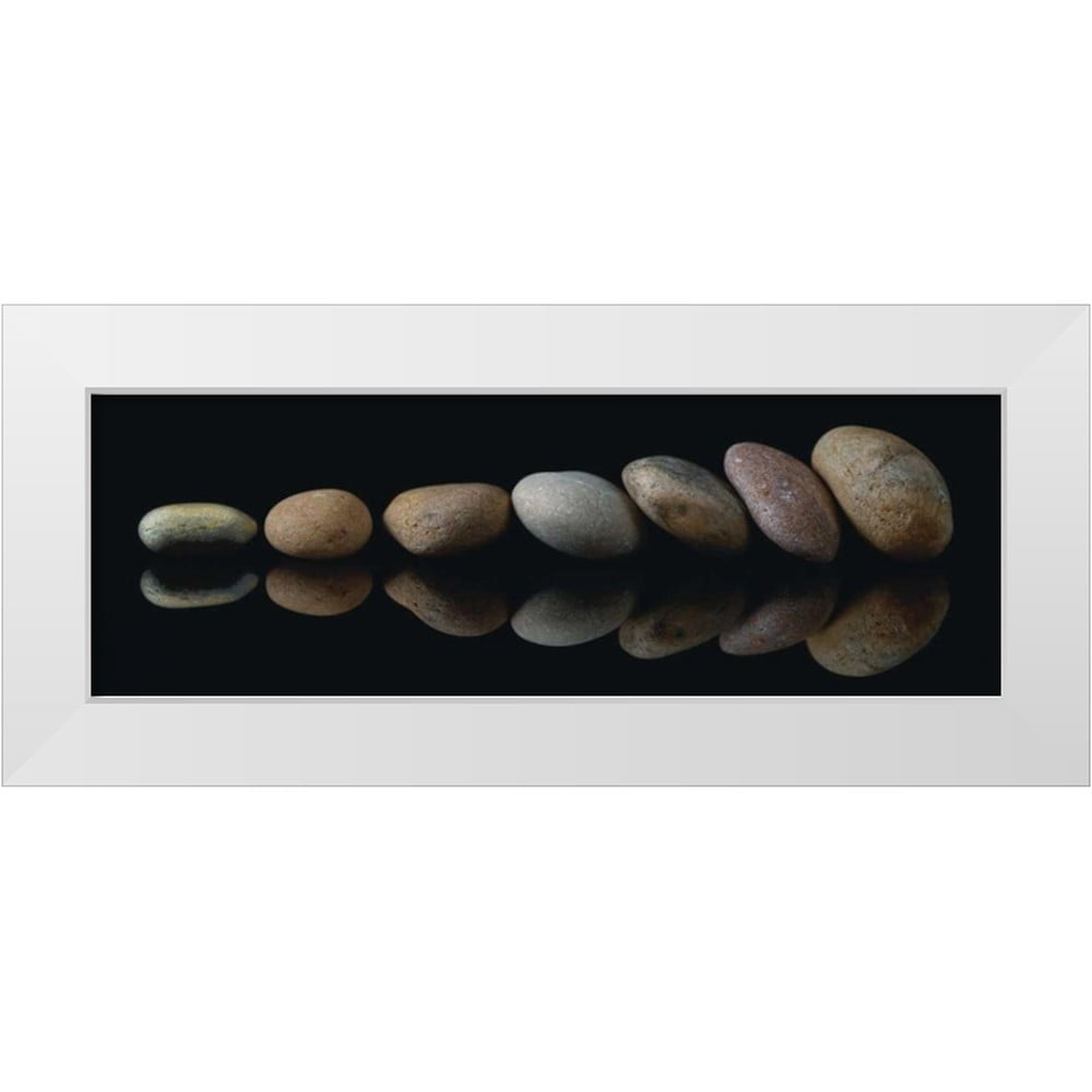 Frank, Assaf 18x9 White Modern Wood Framed Museum Art Print Titled ...