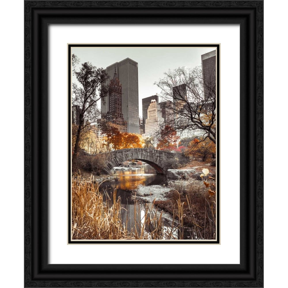 Frank, Assaf 19x24 Black Ornate Wood Framed with Double Matting Museum ...