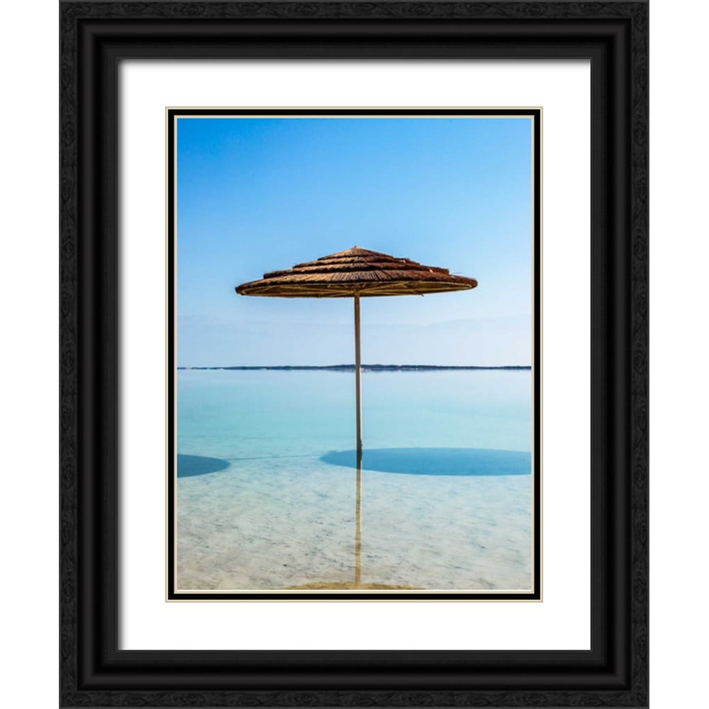 Frank, Assaf 19x24 Black Ornate Wood Framed with Double Matting Museum ...