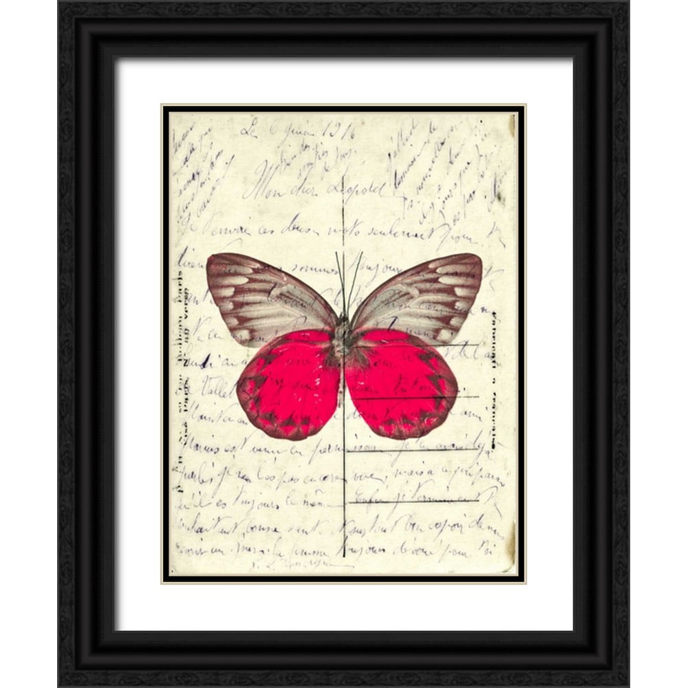 Frank, Assaf 19x24 Black Ornate Wood Framed with Double Matting Museum ...