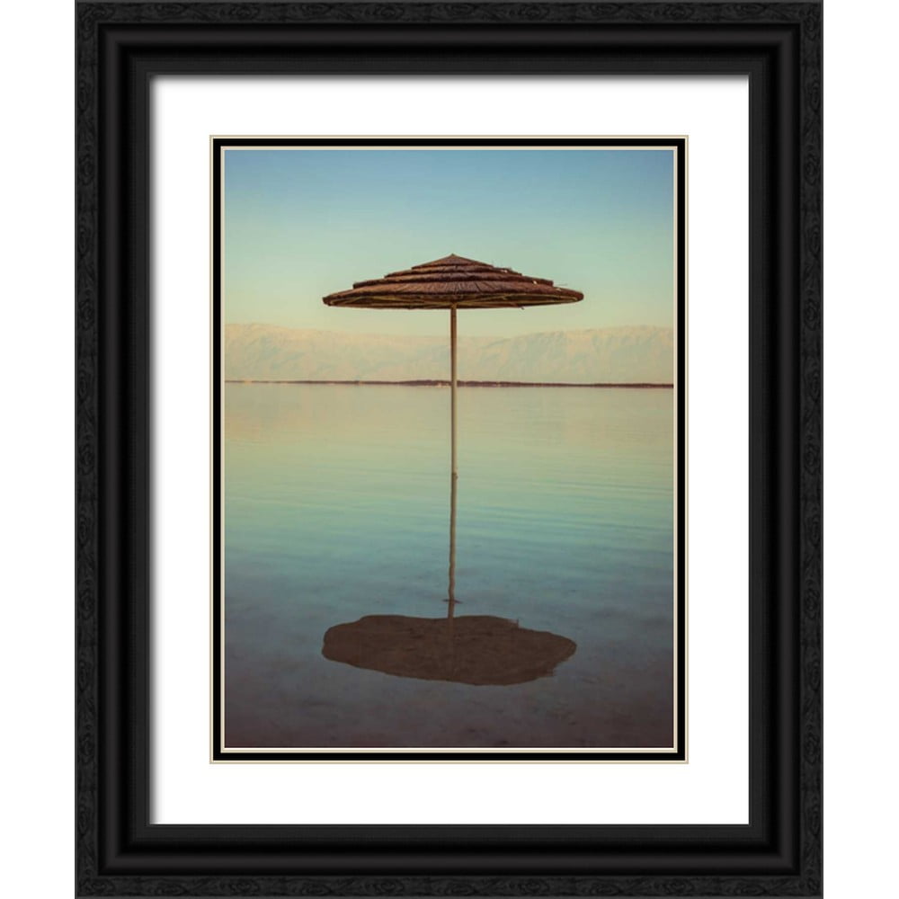 Frank, Assaf 19x24 Black Ornate Wood Framed with Double Matting Museum ...