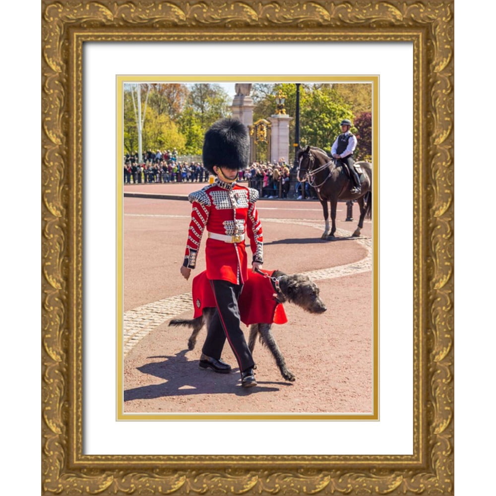 Frank, Assaf 19x24 Gold Ornate Wood Framed with Double Matting Museum ...