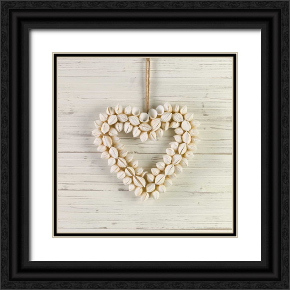 Frank, Assaf 20x20 Black Ornate Wood Framed with Double Matting Museum ...