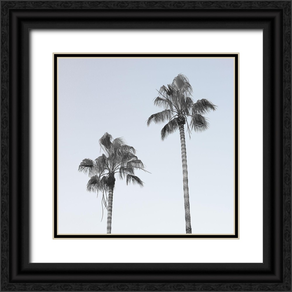 Frank, Assaf 20x20 Black Ornate Wood Framed with Double Matting Museum ...