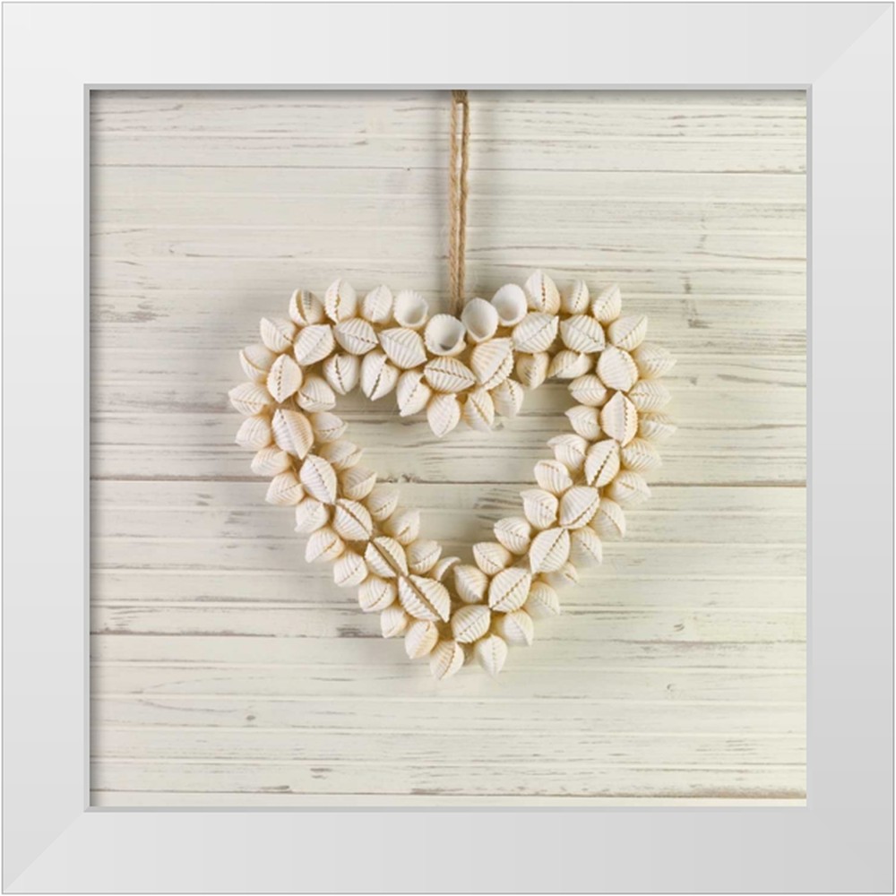 Frank, Assaf 20x20 White Modern Wood Framed Museum Art Print Titled ...
