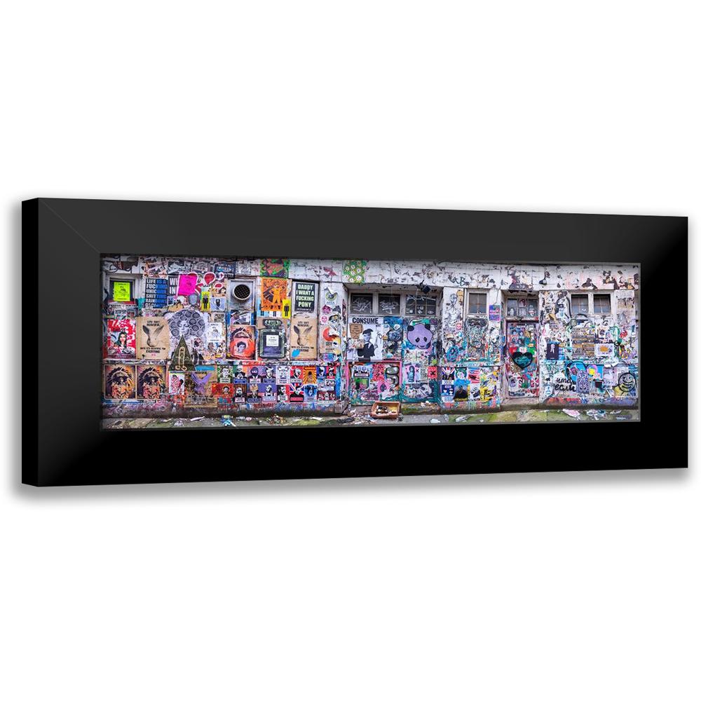 Frank, Assaf 24x11 Black Modern Framed Museum Art Print Titled ...