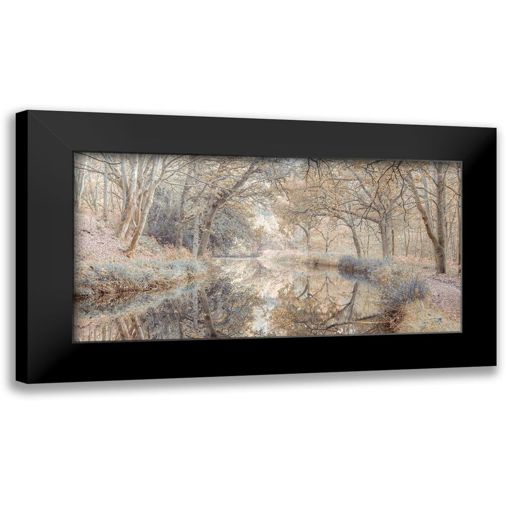 Frank, Assaf 24x14 Black Modern Framed Museum Art Print Titled - Canal ...
