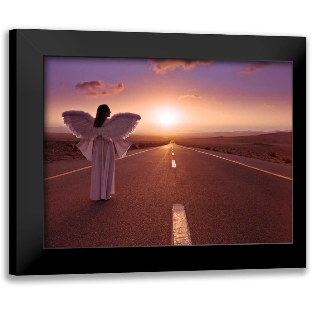 Frank, Assaf 24x19 Black Modern Framed Museum Art Print Titled - FTBR ...