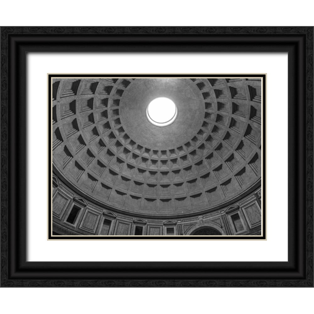 Frank, Assaf 24x19 Black Ornate Wood Framed with Double Matting Museum ...