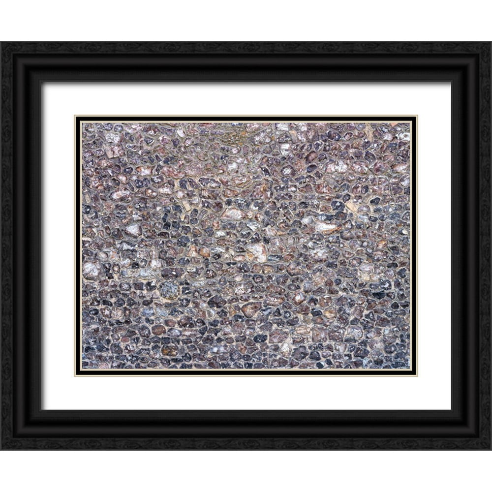 Frank, Assaf 24x19 Black Ornate Wood Framed with Double Matting Museum ...