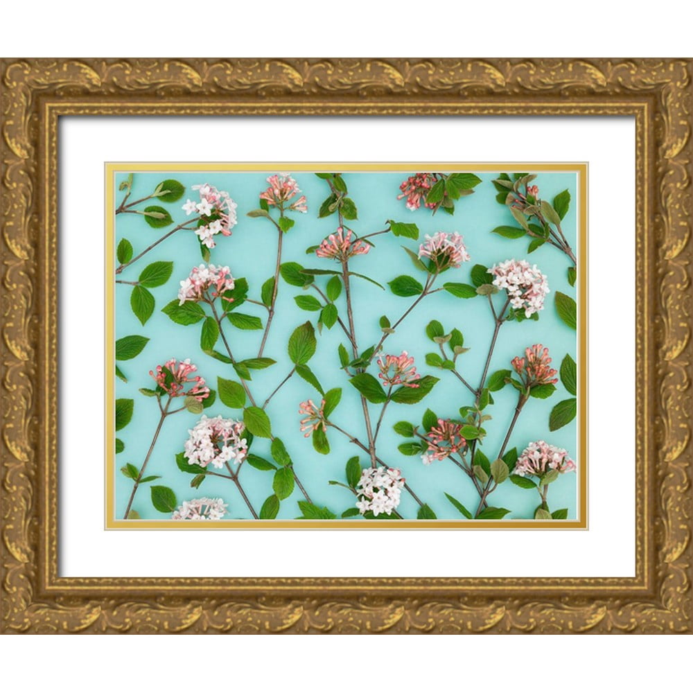 Frank, Assaf 24x19 Gold Ornate Wood Framed with Double Matting Museum ...