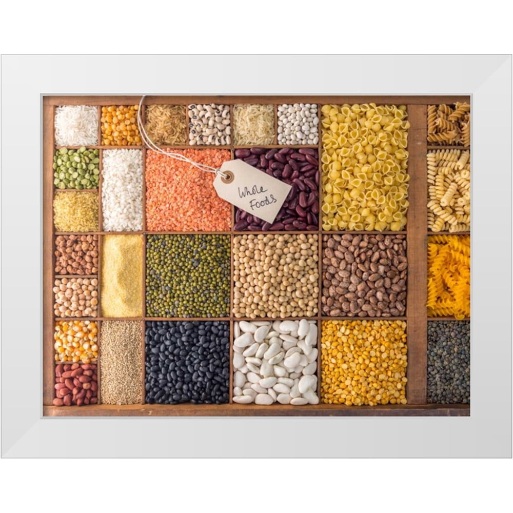 Frank, Assaf 24x19 White Modern Wood Framed Museum Art Print Titled ...