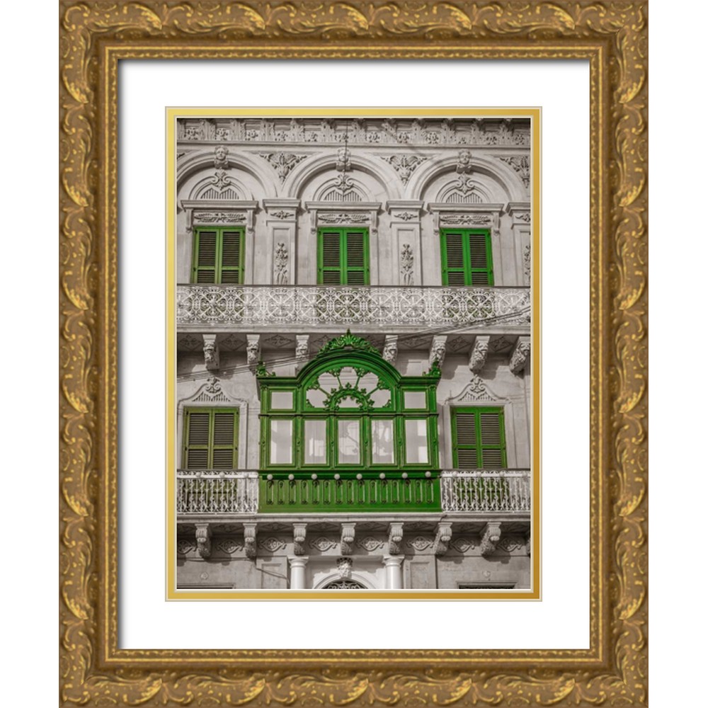 Frank, Assaf 25x32 Gold Ornate Wood Framed with Double Matting Museum ...