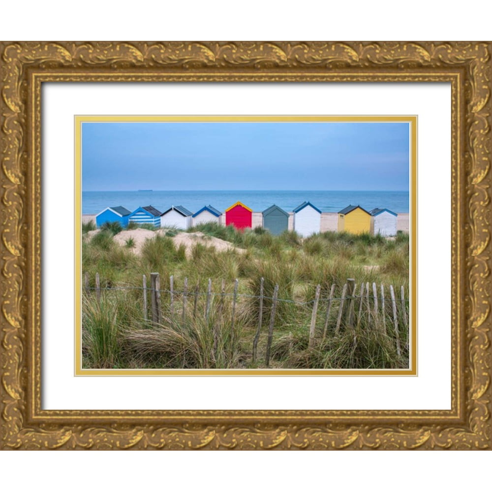 Frank, Assaf 32x25 Gold Ornate Wood Framed with Double Matting Museum ...