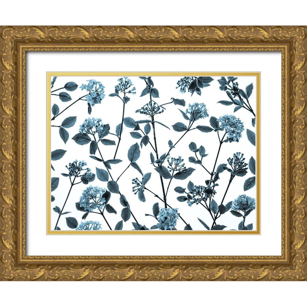 Frank, Assaf 32x25 Gold Ornate Wood Framed with Double Matting Museum ...