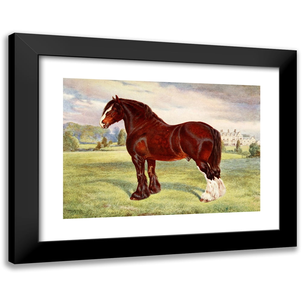 Frank Babbage 24x18 Black Modern Framed Museum Art Print Titled - Shire ...