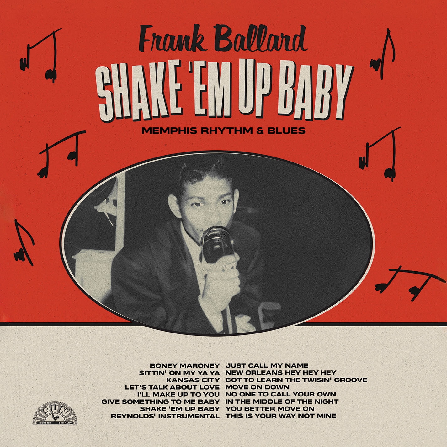 Frank Ballard - Shake 'Em Up Baby: Memphis Rhythm & Blues - Music ...