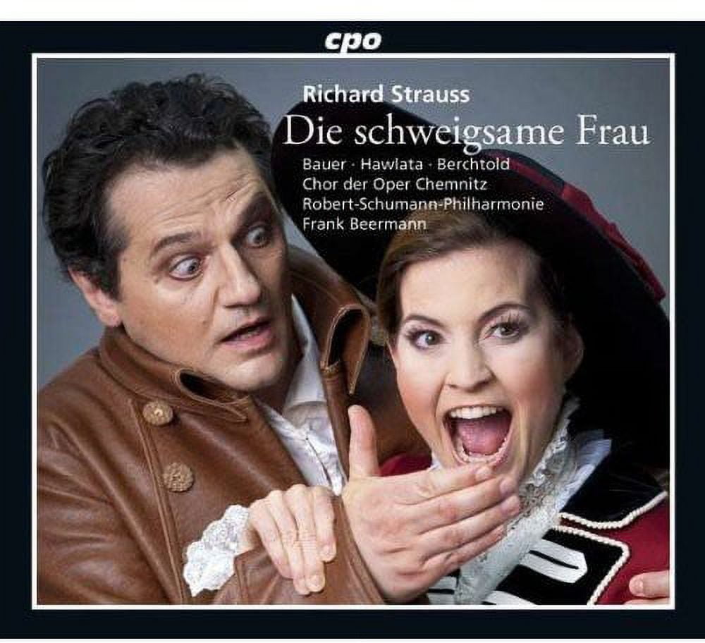 Frank Beermann - Die Schweigsame Frau - Music & Performance - CD ...