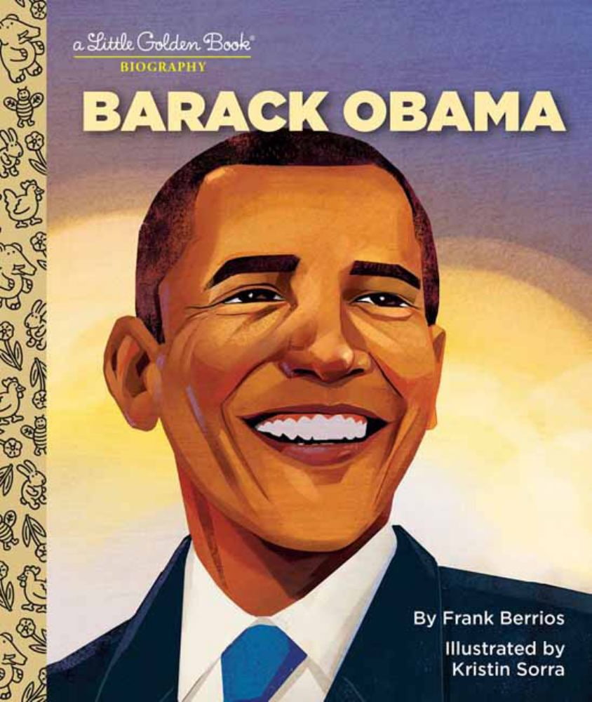Barack Obama: a Little Golden Book Biography (Hardcover) - Walmart.com