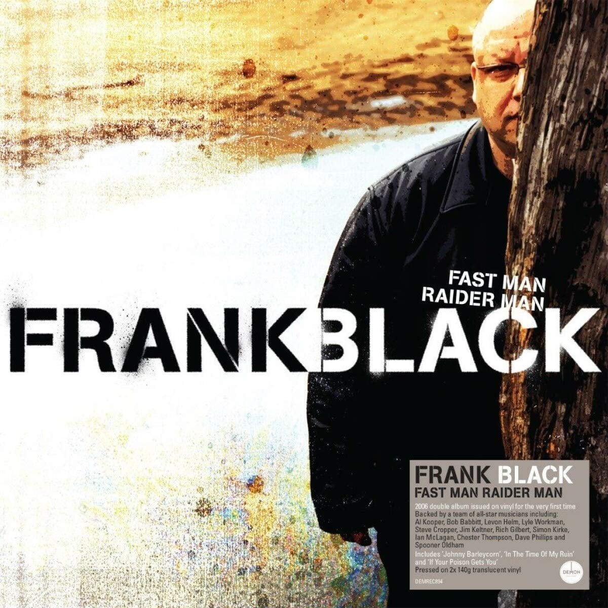Frank Black - Fast Man Raider Man [140-Gram Translucent Vinyl] - Music ...