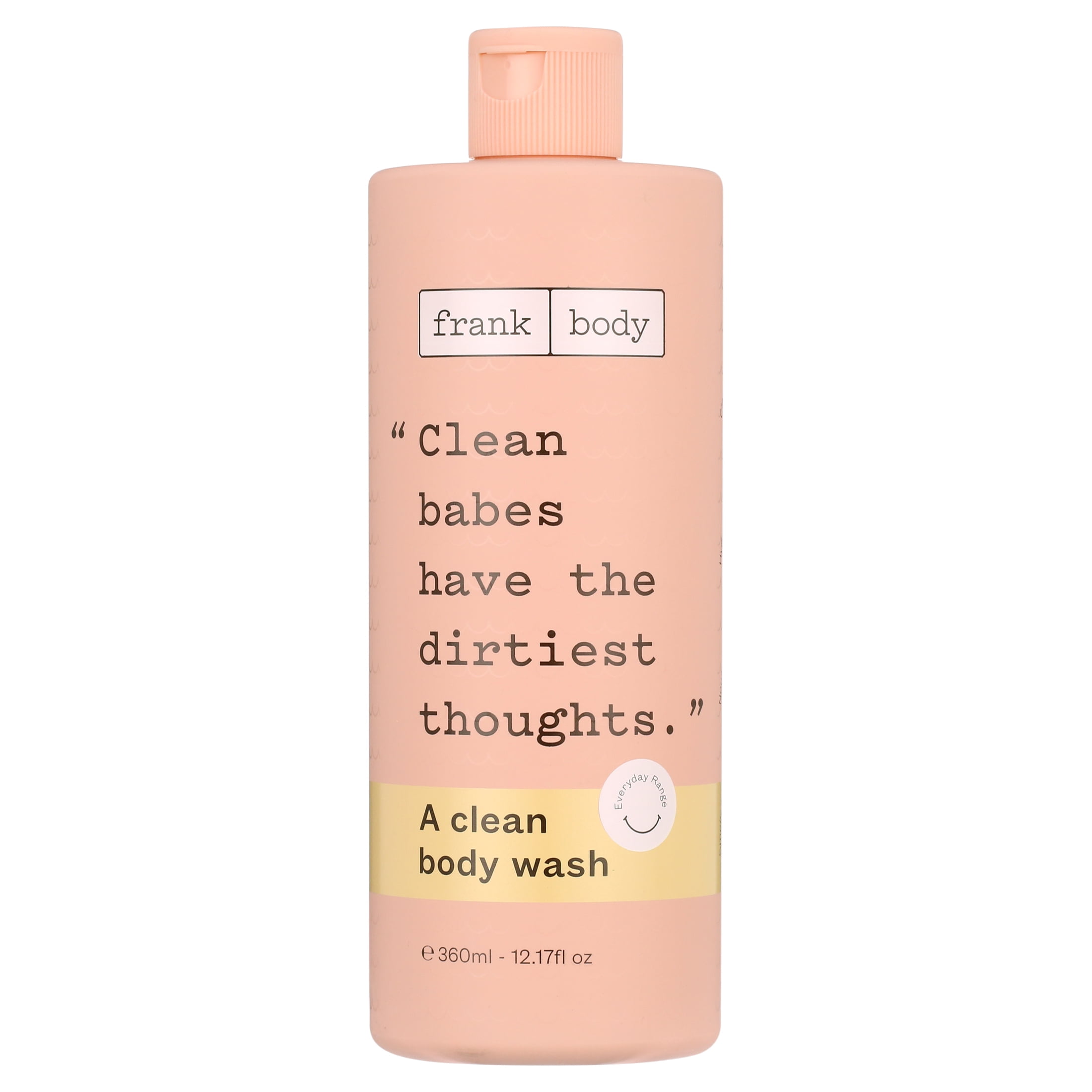 Frank Body Sunday Brunch Clean Body Wash for All Skin Types, Milk and ...