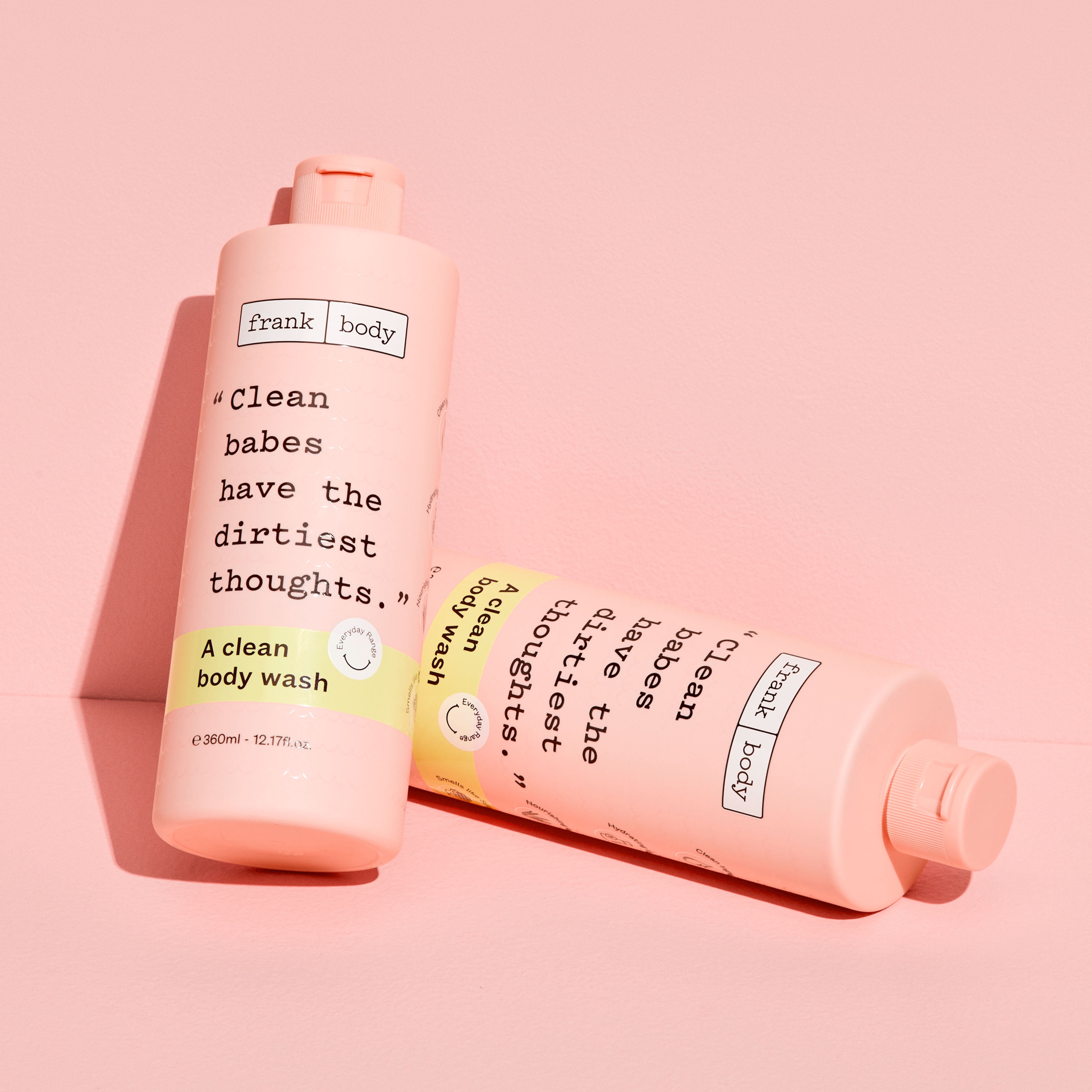 Frank Body Sunday Brunch Clean Body Wash for All Skin Types, Milk and ...