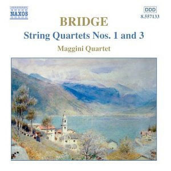 Pre-Owned Frank Bridge - Bridge: String Quartets Nos. 1 and 3 (2003) - Walmart.com