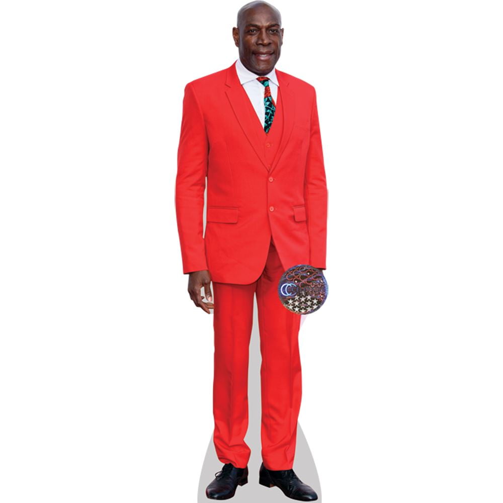 Frank Bruno (Red Suit) Mini Cardboard Cutout Standee - Walmart.com